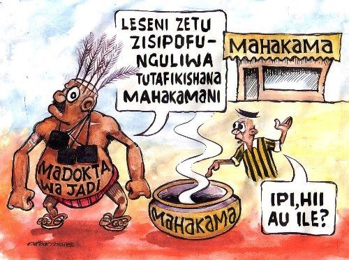 RAINBOW-TZ BLOG: KATUNI YA LEO